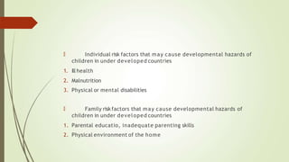 developmental task and hazards (1).pdf note | PDF
