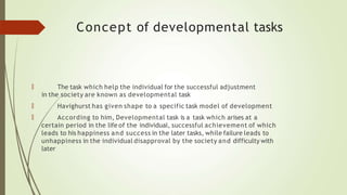 developmental task and hazards (1).pdf note | PDF