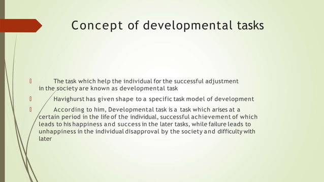 developmental task and hazards (1).pdf note | PDF