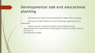 developmental task and hazards (1).pdf note | PDF