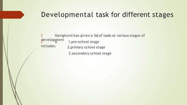 developmental task and hazards (1).pdf note | PDF