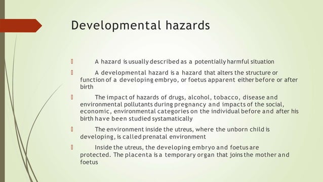 developmental task and hazards (1).pdf note | PDF