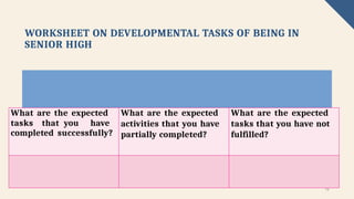 DEVELOPMENTAL TASKS DURING THE LIFE SPAN.pptx