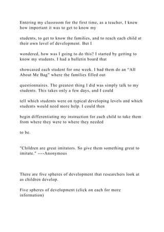 Developmental Theories (Psychodynamic, Psychoanalytic,.docx