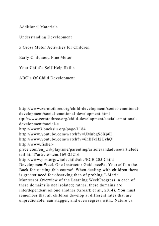 Developmental Theories (Psychodynamic, Psychoanalytic,.docx