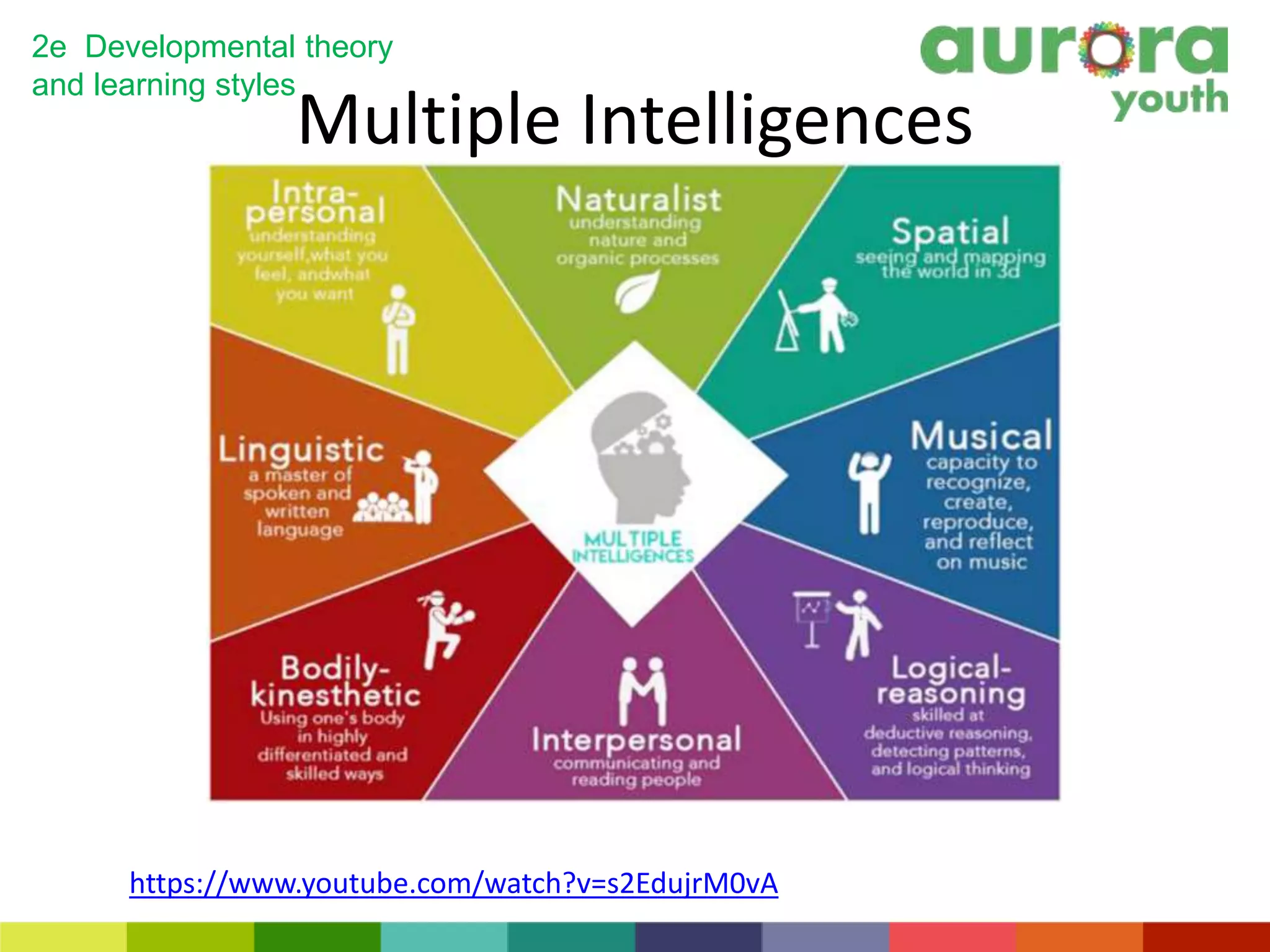 Developmental theory and learning styles | PPTX