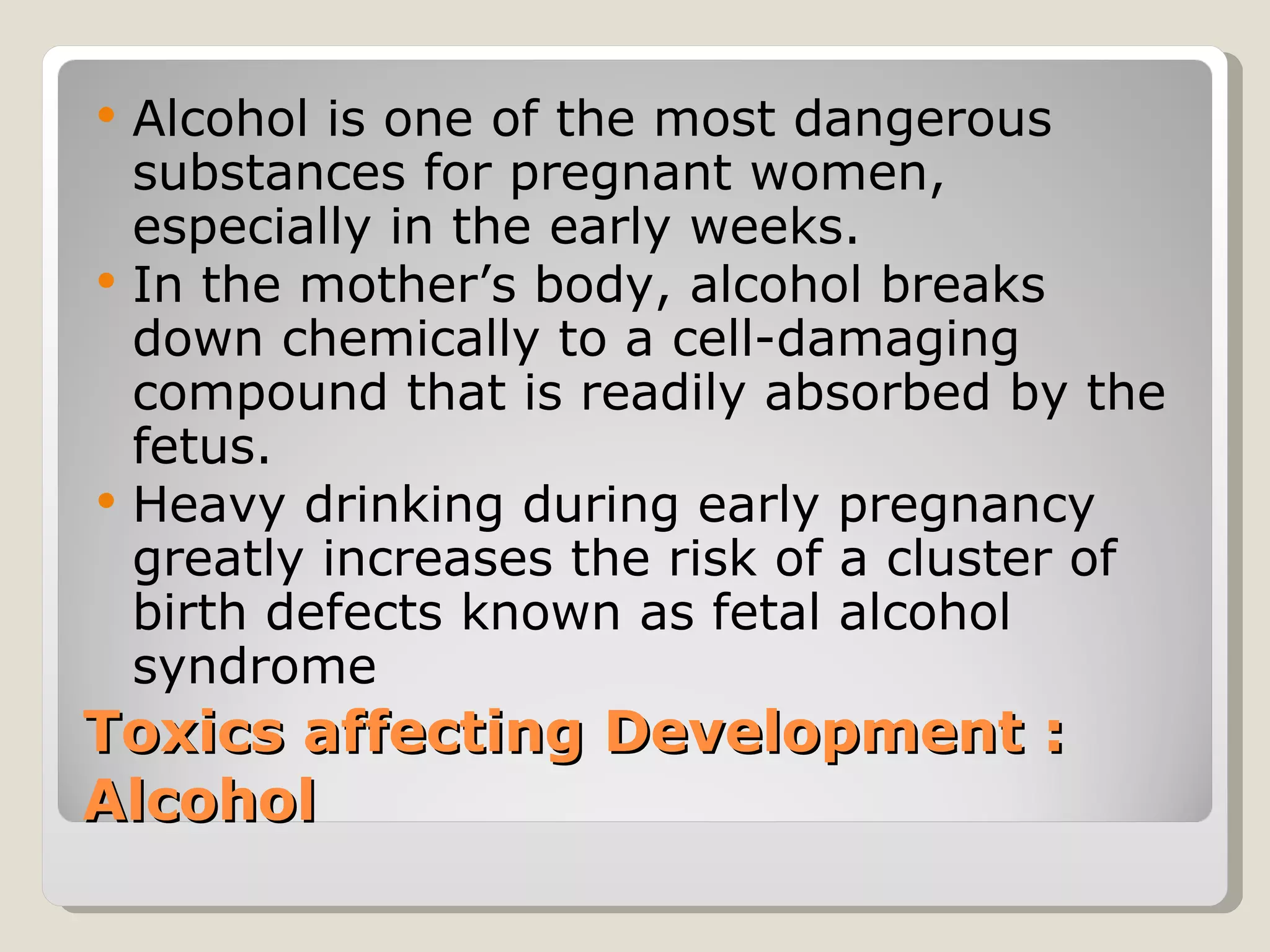 Developmental toxicology 18 nov-11-1 | PPT