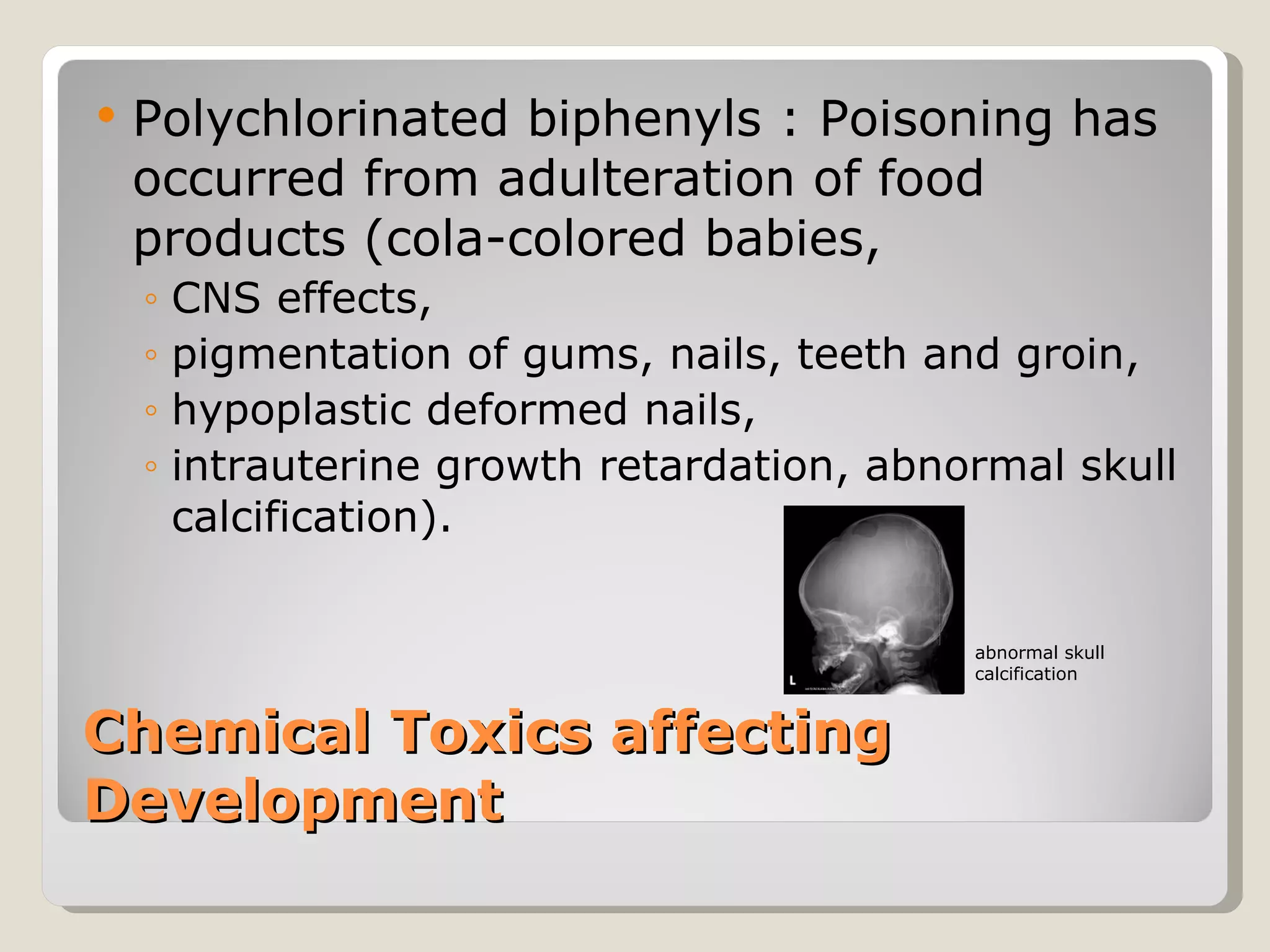 Developmental toxicology 18 nov-11-1 | PPT