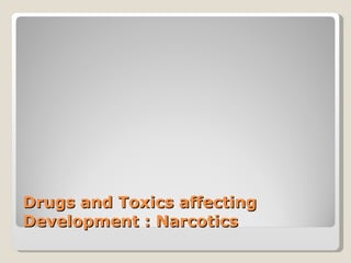 Developmental toxicology 18 nov-11-1 | PPT