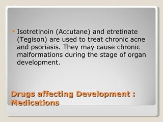 Developmental toxicology 18 nov-11-1 | PPT