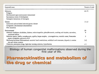 Developmental toxicology 18 nov-11-1 | PPT