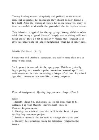 Developmental Trends TableThe table below describes language-r | DOCX