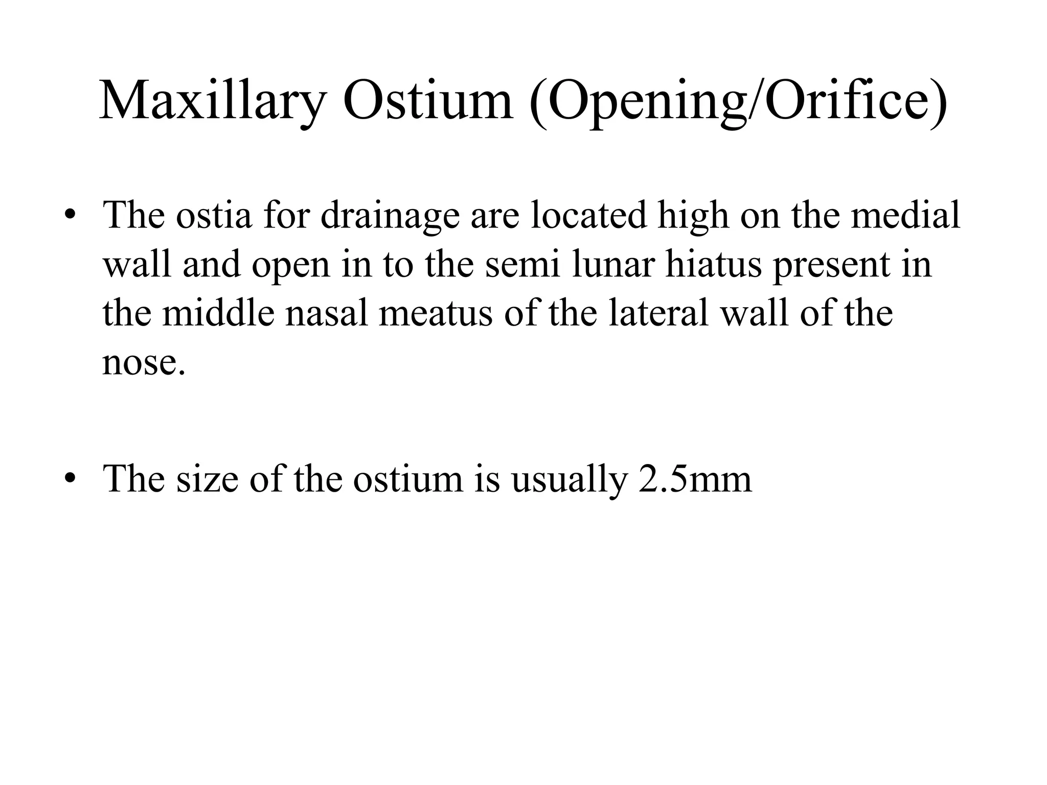 Development, Anatomy and Histology of Maxillary Sinus.pptx
