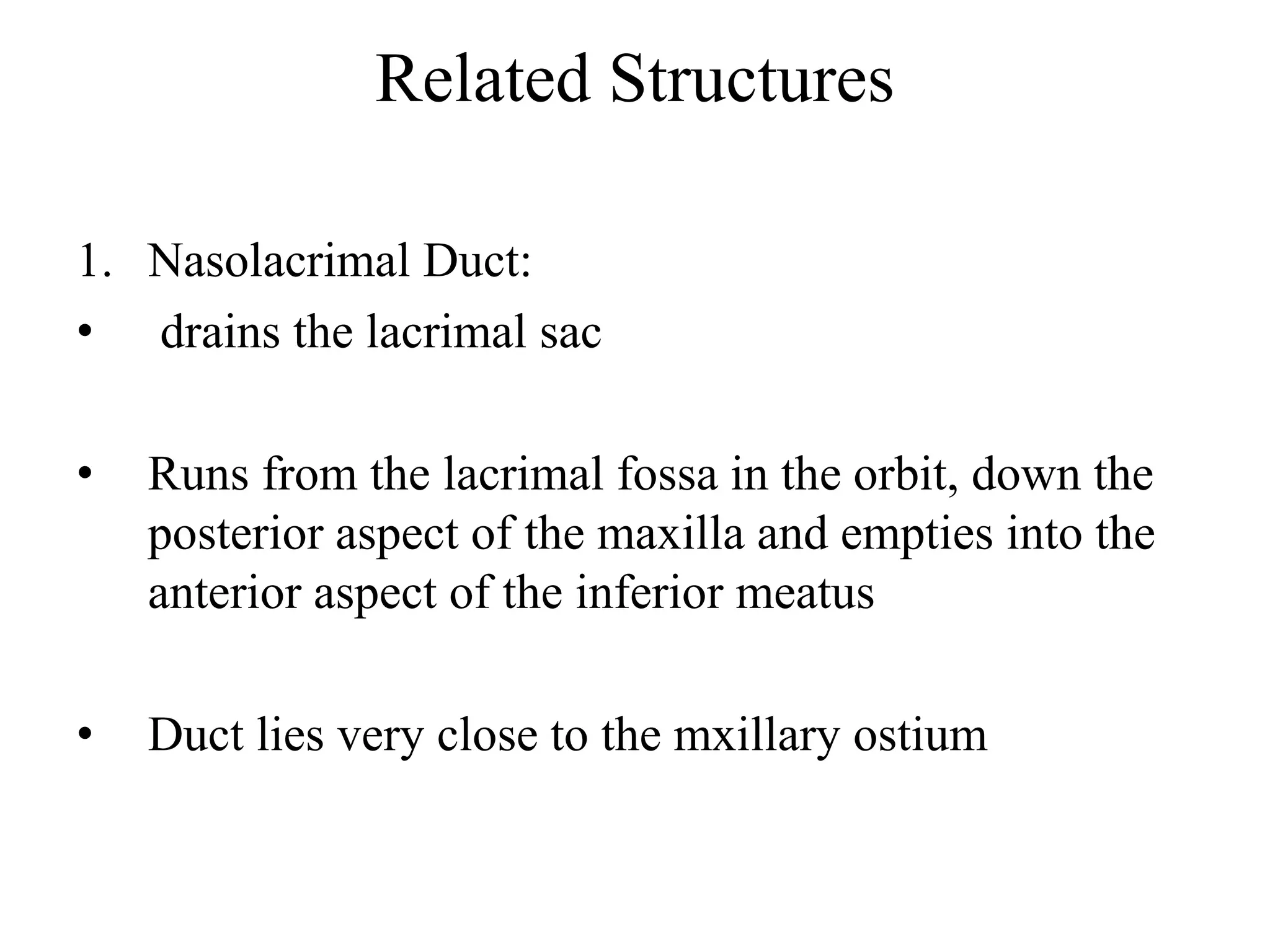 Development Anatomy And Histology Of Maxillary Sinus Pptx