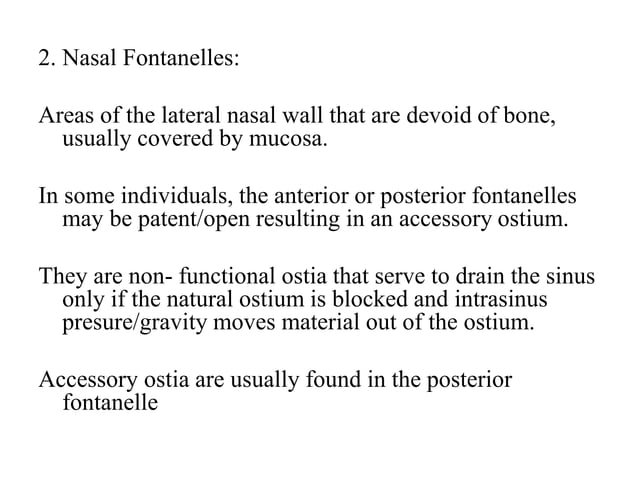 Development, Anatomy and Histology of Maxillary Sinus.pptx