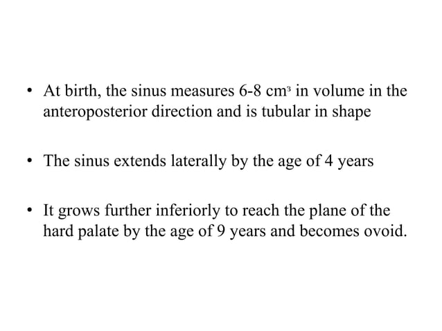 Development, Anatomy and Histology of Maxillary Sinus.pptx