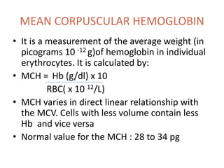 Development anatomy and physiology of haematopoiesis, hematological ...