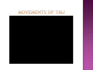 Development and anatomy of temporomandibular joint | PPT