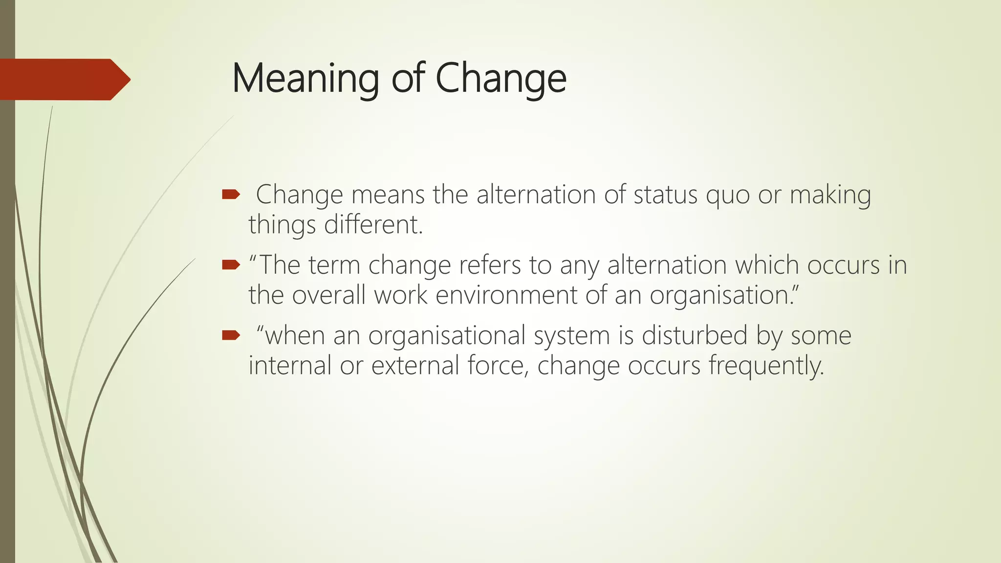 nature of planned change | PPTX