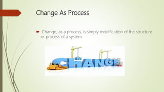 nature of planned change | PPTX