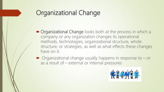 nature of planned change | PPTX
