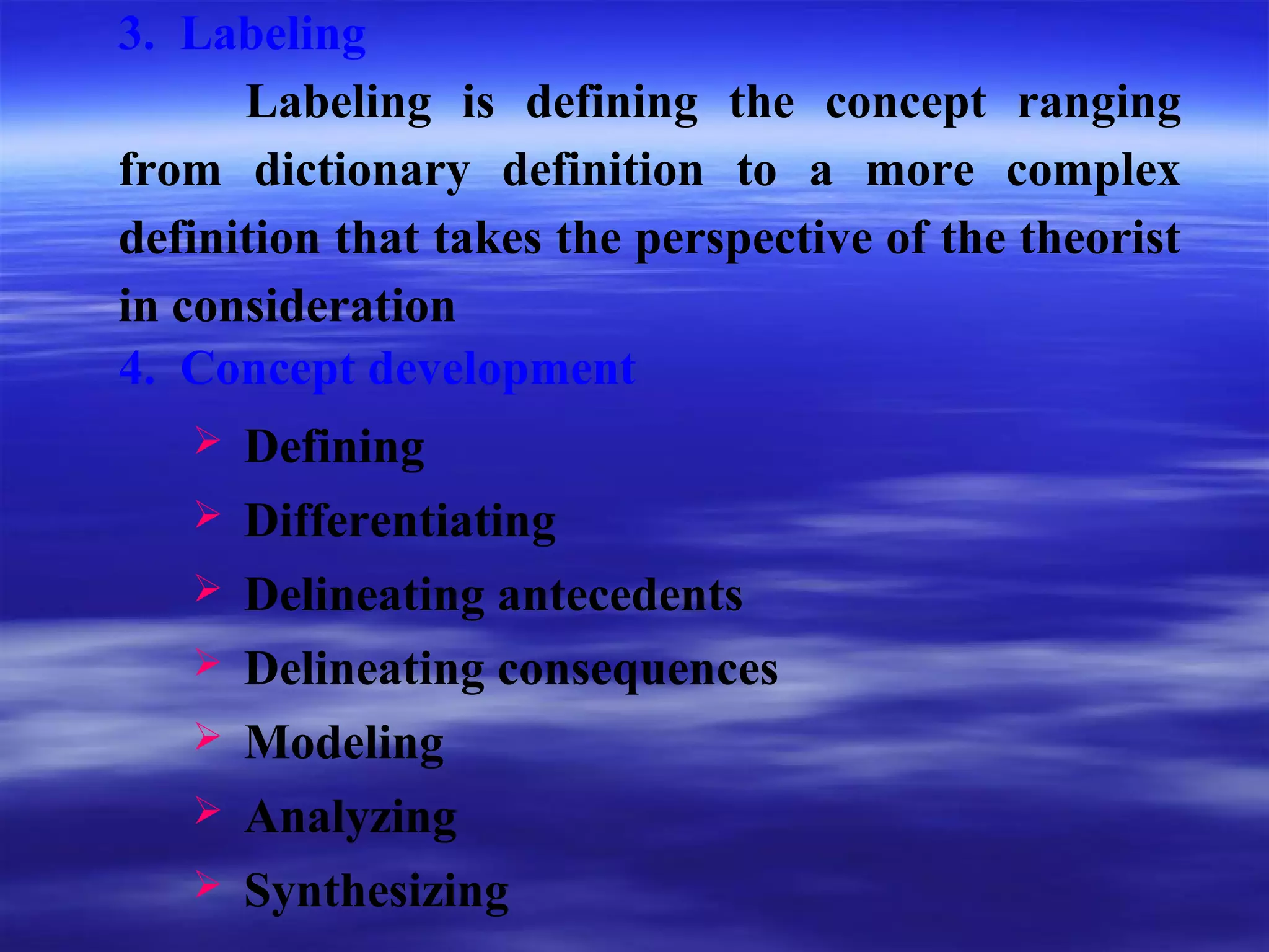 Development and classification | PPT
