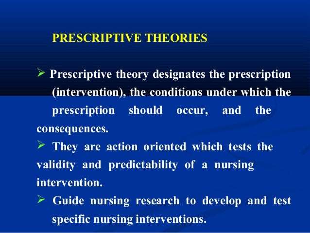 Development and classification