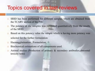 Development, safety and efficacy analysis of liquid state rabies | PPT