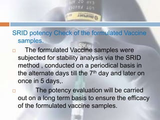 Development, safety and efficacy analysis of liquid state rabies | PPT