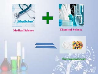 INTRODUCTION TO PHARMACY | PPTX | Chemistry | Science