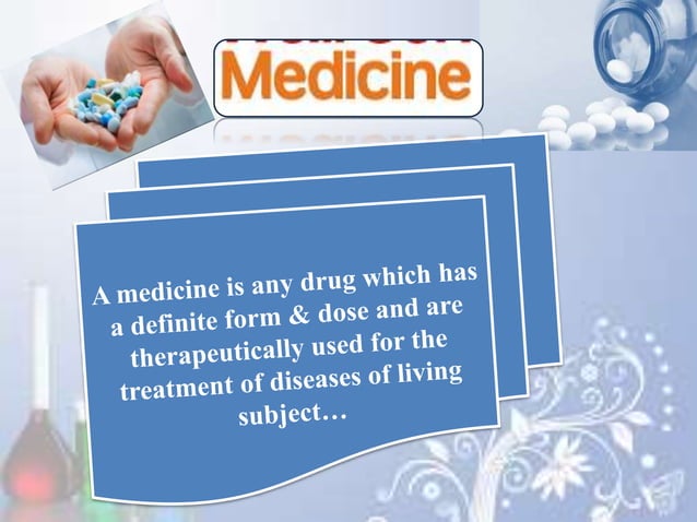 INTRODUCTION TO PHARMACY | PPTX | Chemistry | Science