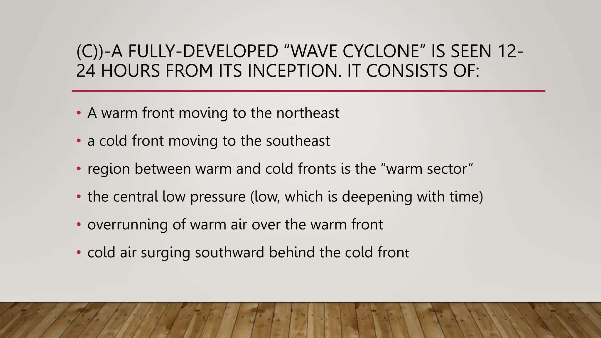 Development and Evolution of Wave Cyclone.pptx