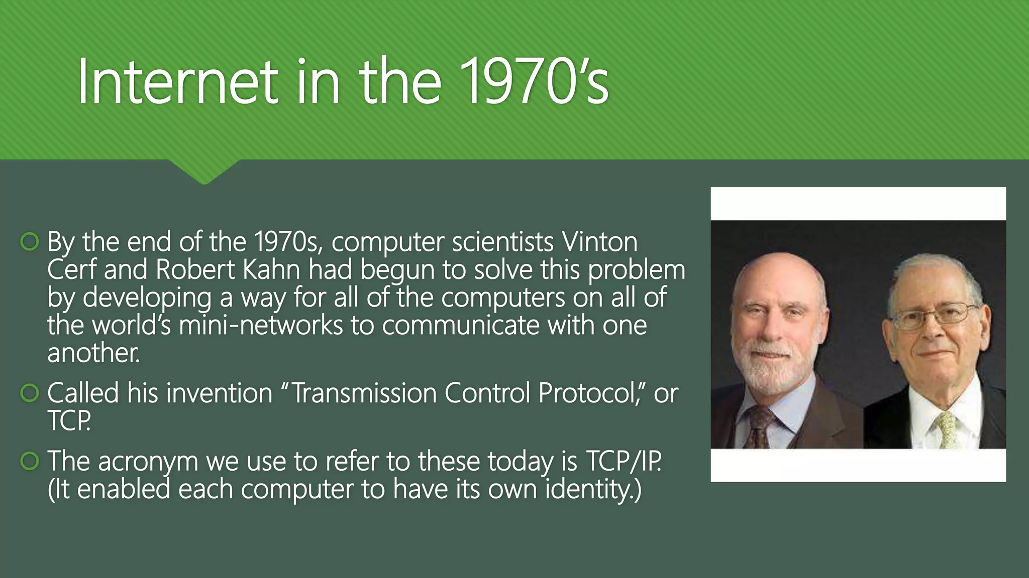 The Stages Phases of Internet Development PPT | PPTX