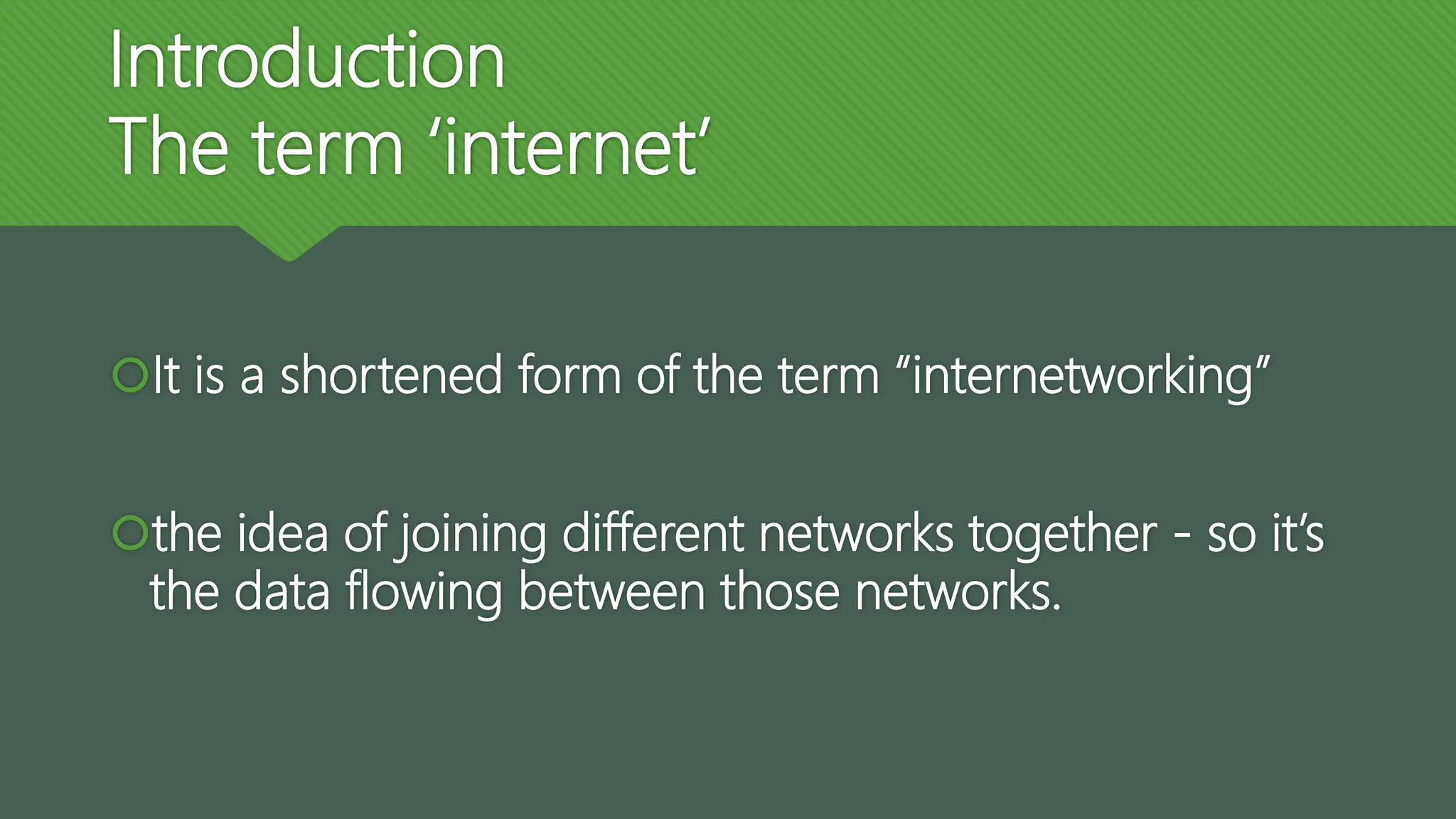 The Stages Phases of Internet Development PPT | PPTX