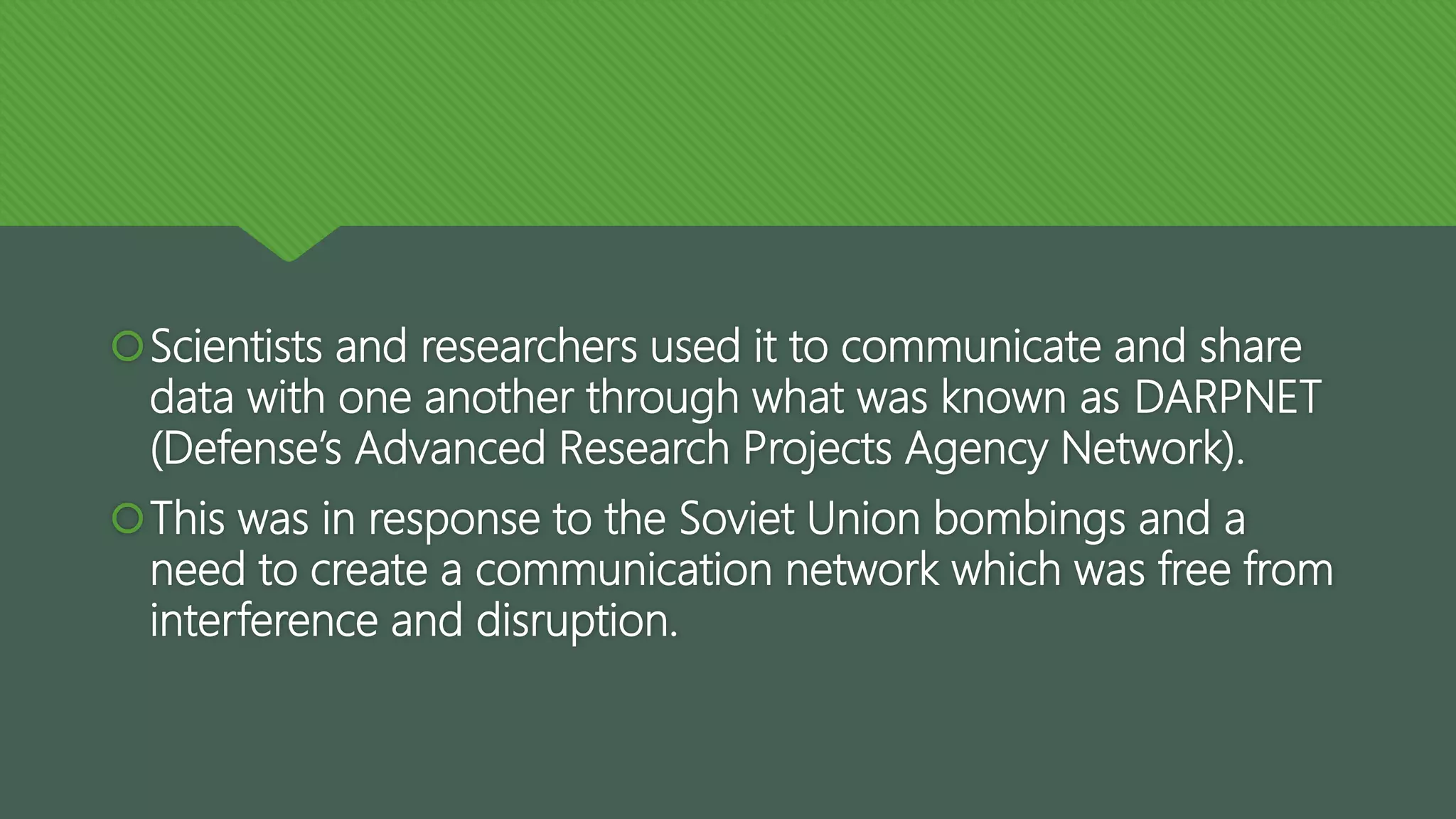 The Stages Phases of Internet Development PPT | PPTX