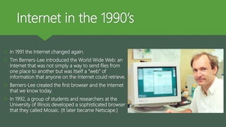 The Stages Phases of Internet Development PPT | PPTX