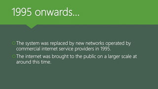 The Stages Phases of Internet Development PPT | PPTX