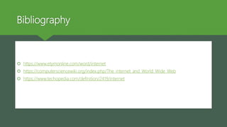 The Stages Phases of Internet Development PPT | PPTX