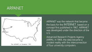 The Stages Phases of Internet Development PPT | PPTX