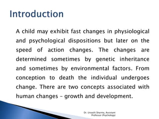 Development and it’s principles | PPT