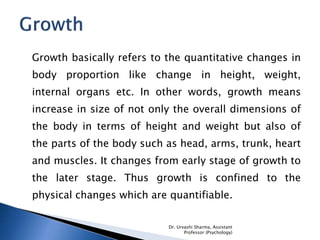 Development and it’s principles | PPT