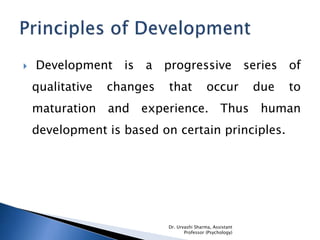 Development and it’s principles | PPT