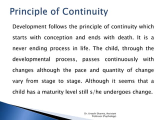 Development and it’s principles | PPT
