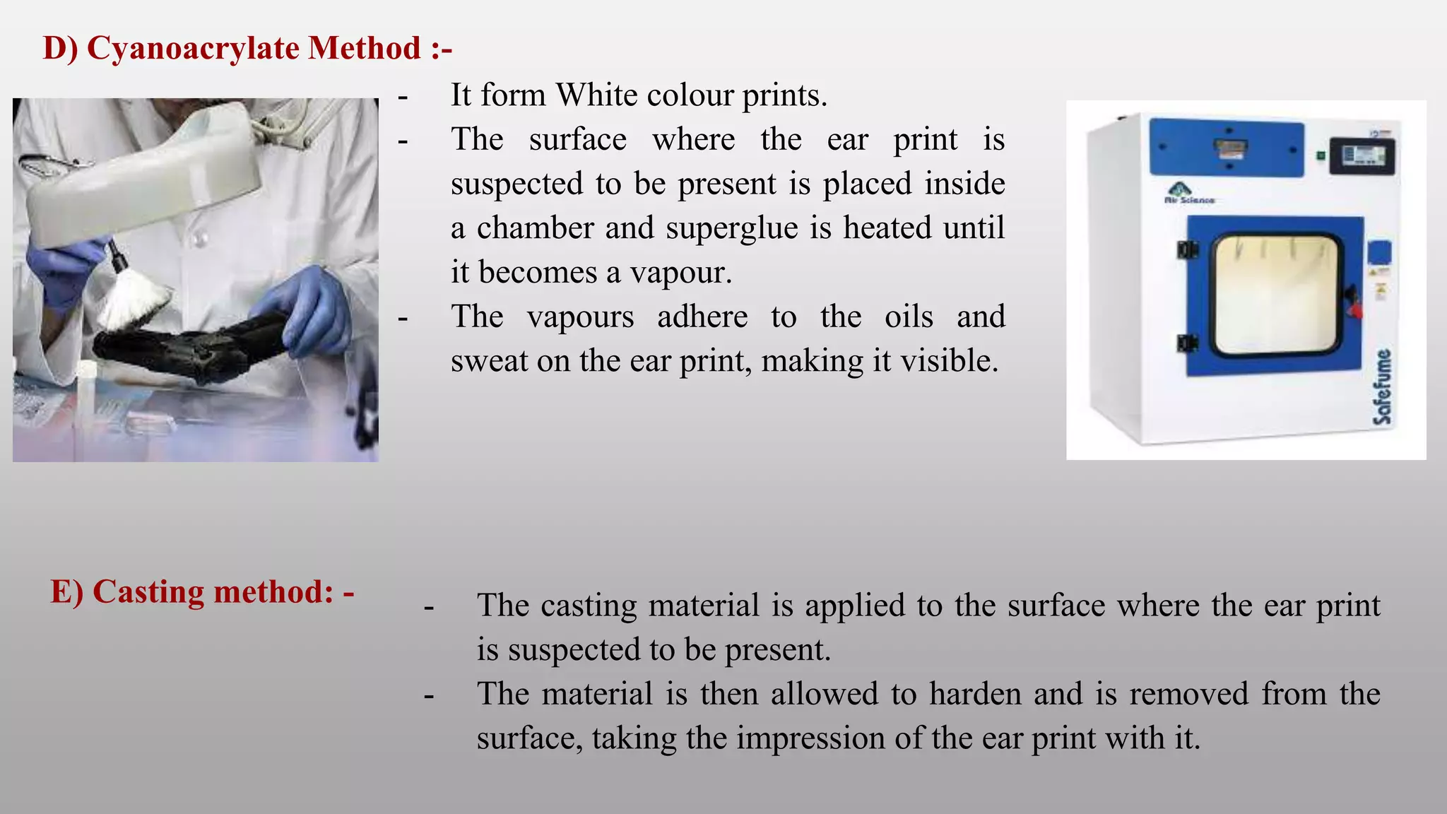 Development and lifting of Ear print.pptx