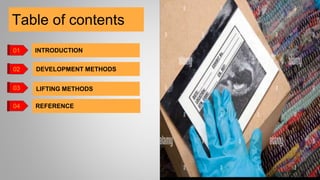 Development and lifting of Ear print.pptx