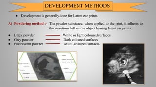 Development and lifting of Ear print.pptx