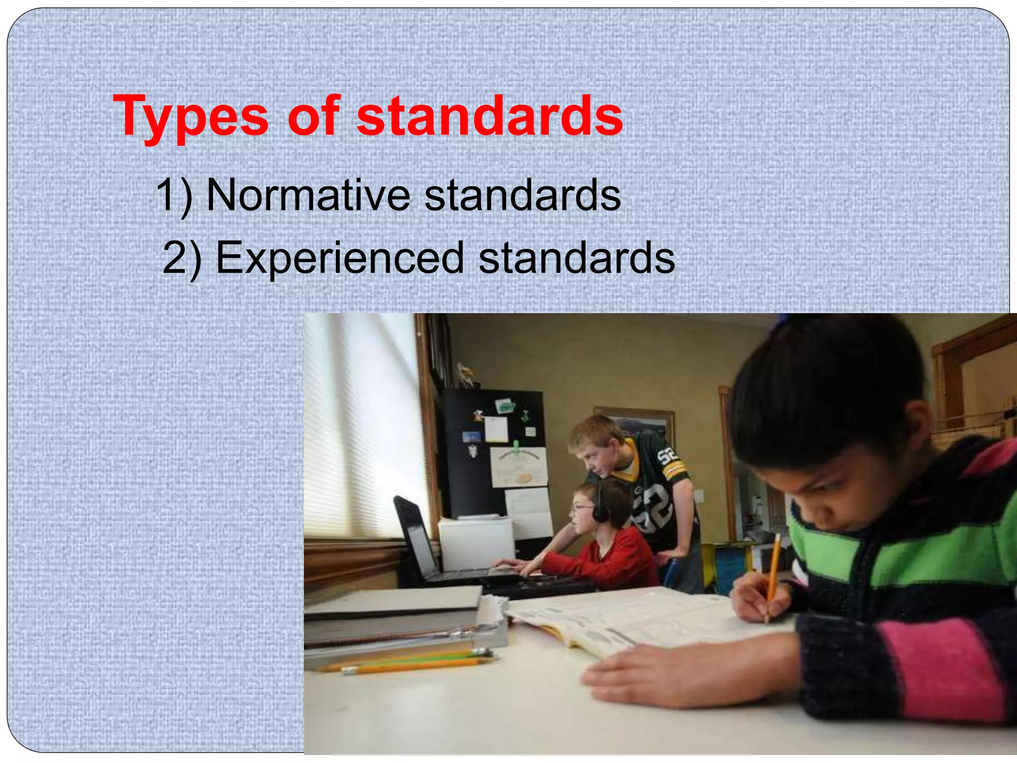 Development and maintenance of standards copy | PPTX