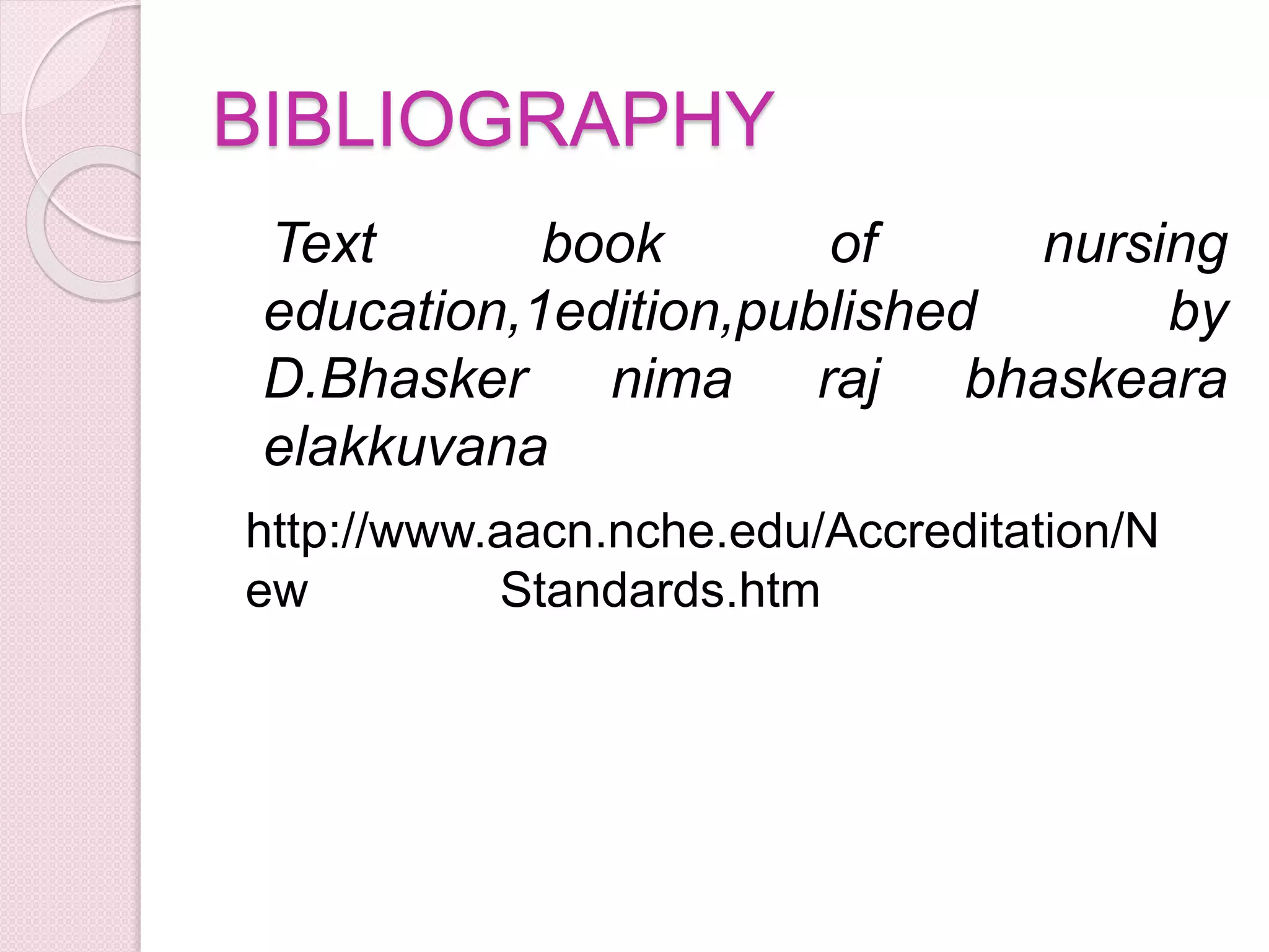 DEVELOPMENT AND MAINTENANCE OF STANDARDS ,ACCREDITATION (2).pptx