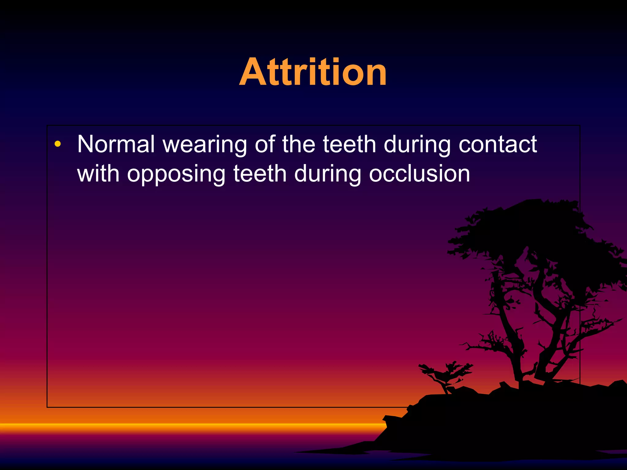 Development and morphology of primary teeth | PPT