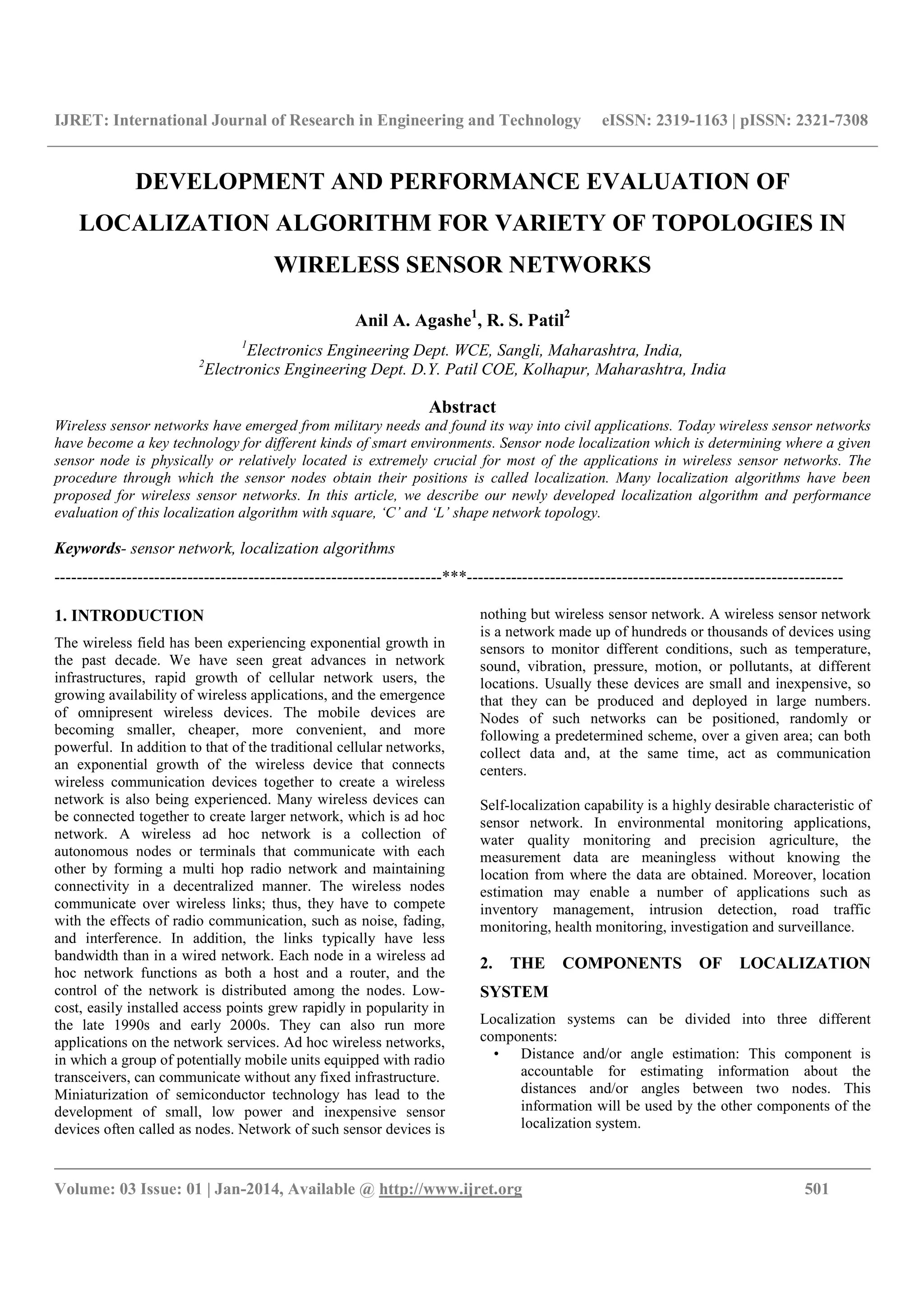 Development and performance evaluation of | PDF